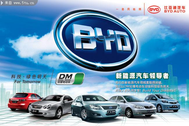 新能源汽车广告截图