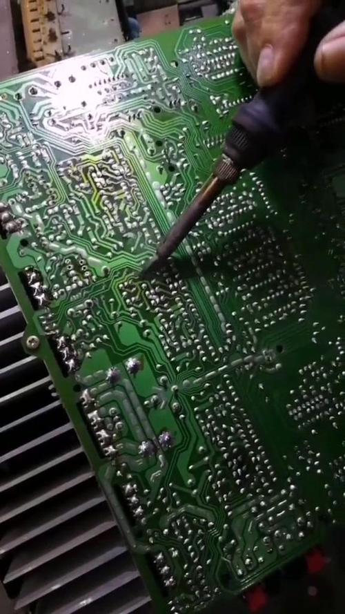 烧功放管怎样维修图标