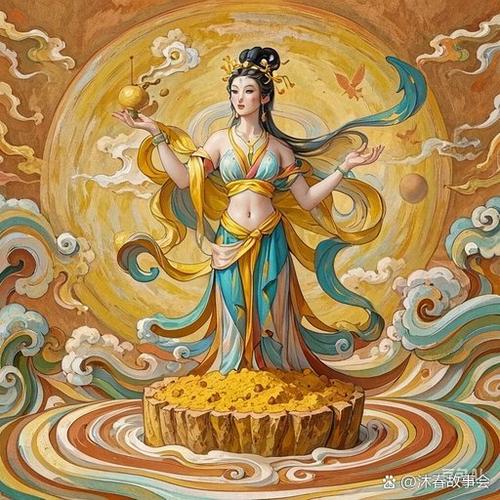 神话女神名字大全图标