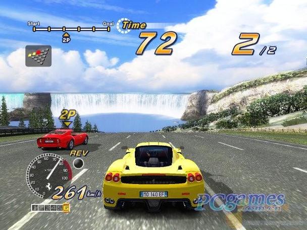 OutRun2006超越赛车2006图标
