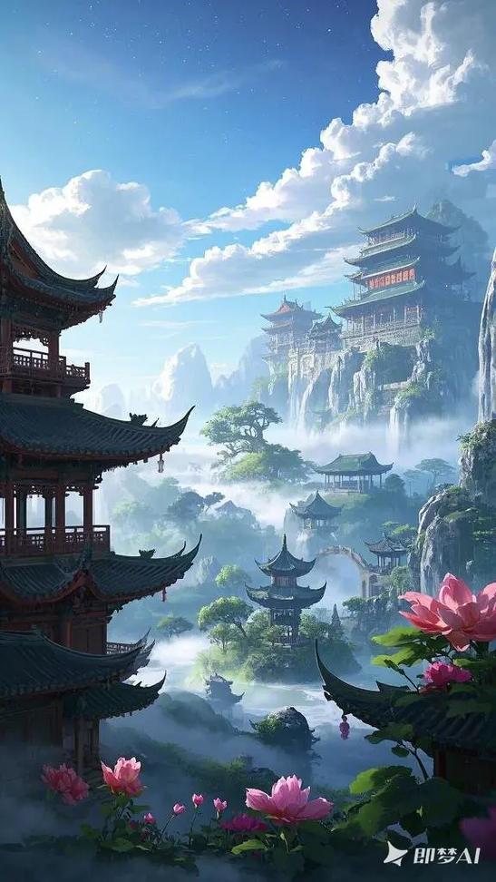 仙境动态壁纸图标