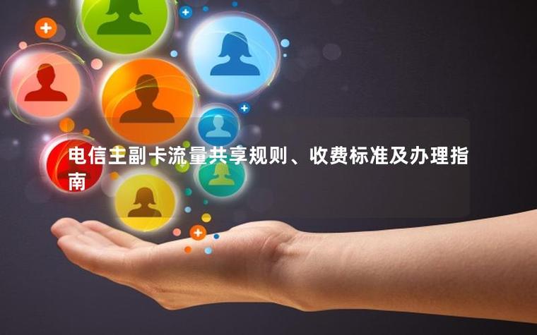 电信无限量副卡共享截图