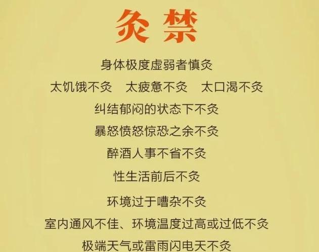 艾灸不适宜人群图标