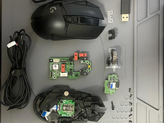 罗技g502鼠标光标不动图标