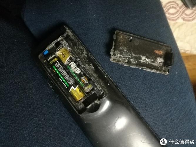 遥控器锂电池漏液图标