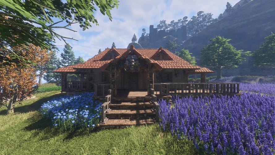 巫师2海边小屋截图