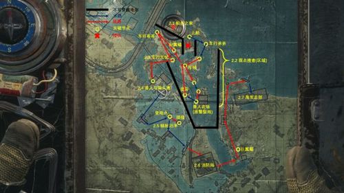 地铁逃离地图截图