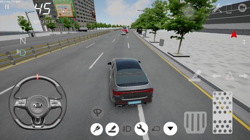 3D驾驶模拟器无限金币版图标