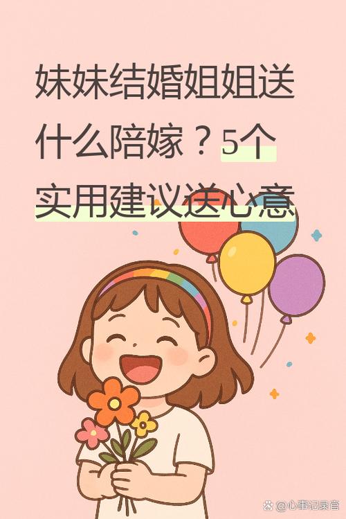亲妹妹出嫁姐姐送什么好图标
