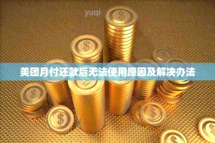 美团月付还了1次,但不想继续使用截图