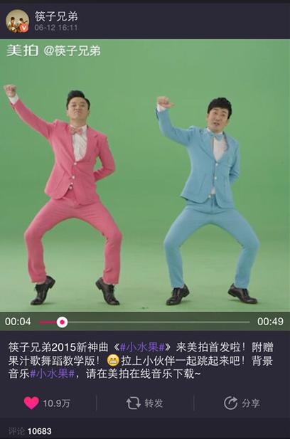 小水果筷子兄弟图标