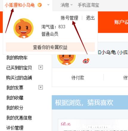 淘宝id是指昵称还是账号图标