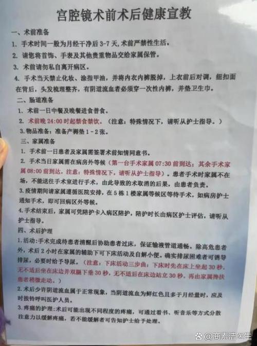 做宫腔镜多久可以同房图标