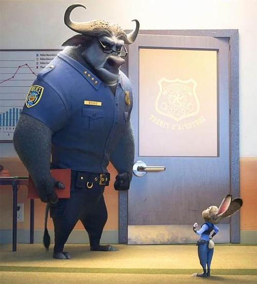 疯狂动物城警察截图
