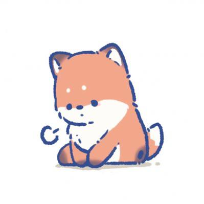 小红书卡通图片可爱呆萌图标