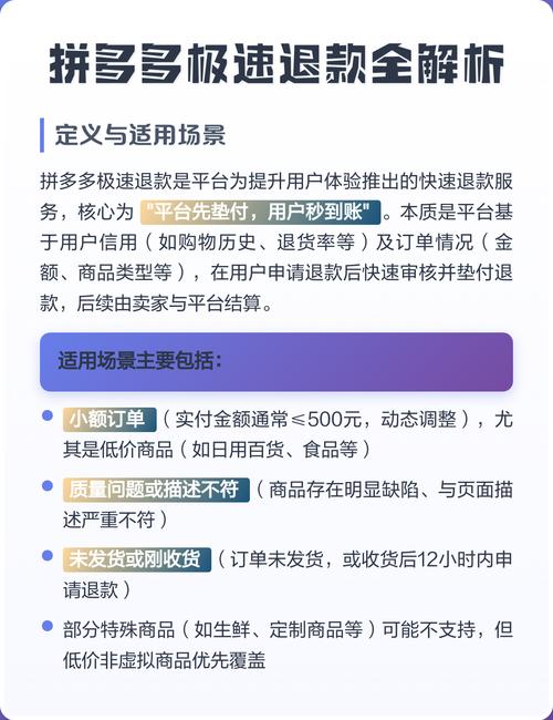 拼多多发货了还能极速退款吗图标