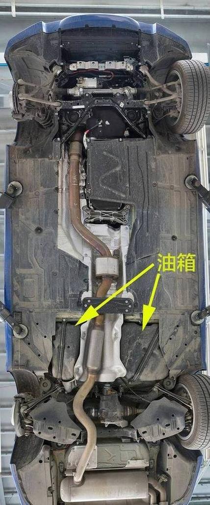 汽车油箱口结构图图标