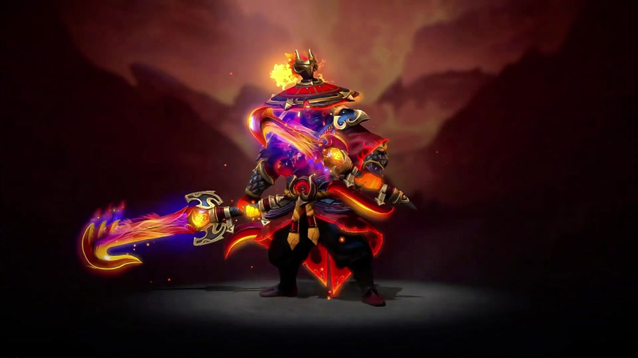 Dota火猫铭文搭配截图
