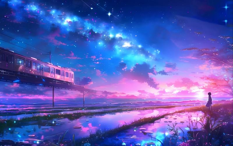 星空列车是什么动画片