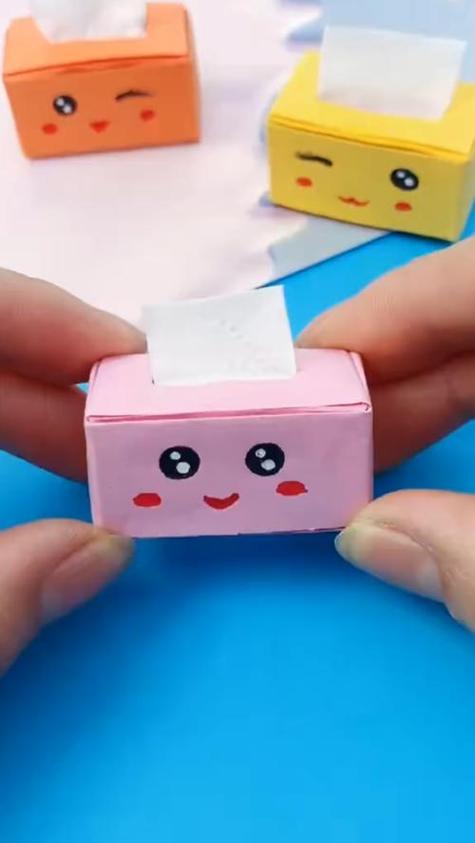 盒子制作手工图标