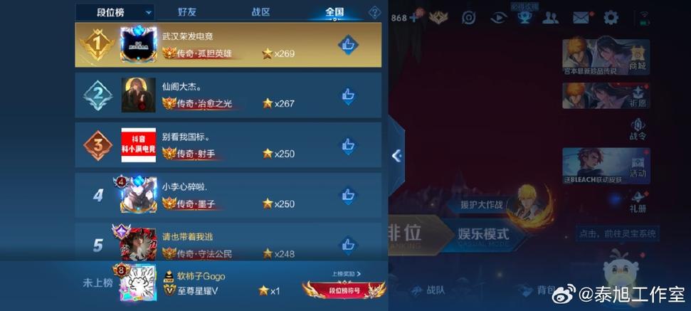 团播主播星耀5要多少票才能进图标