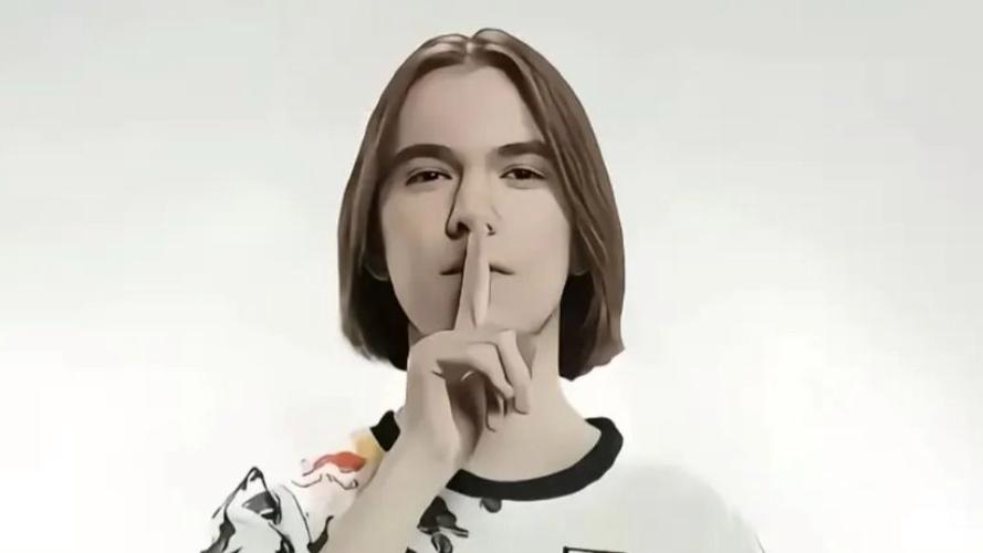 donk嘘手势音乐图标