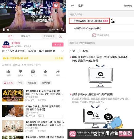 bilibili电视端怎么开弹幕图标