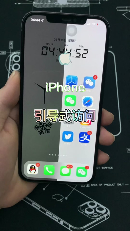 引导式访问密码在哪里取消截图