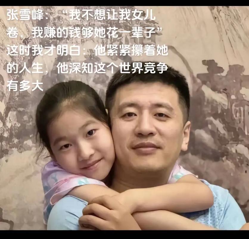 张雪峰女儿感谢网友图标