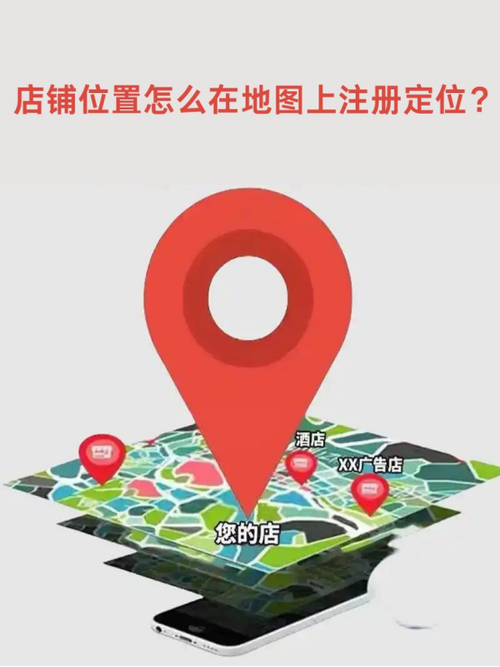 店铺地址定位截图