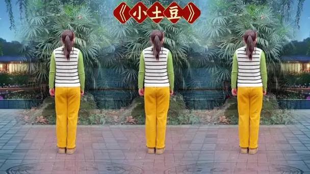 小土豆广场舞完整版