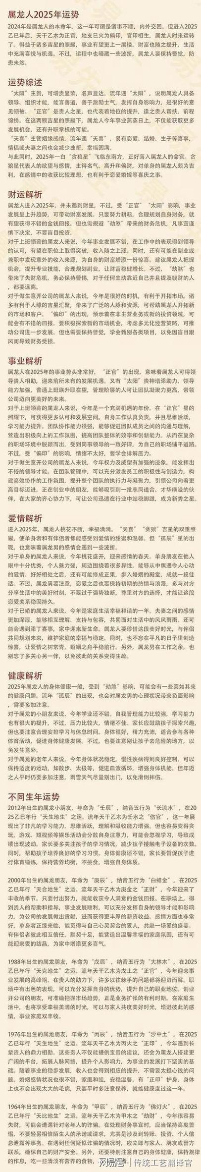 88年龙女2026年运势图标