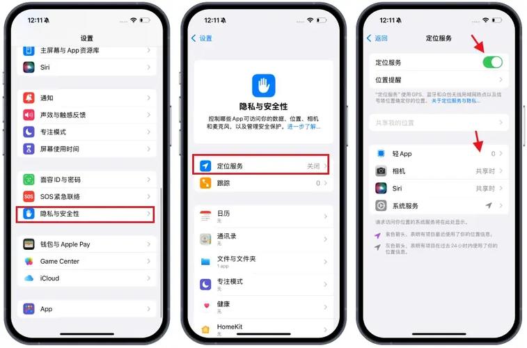 手机管家权限隐私在哪里图标