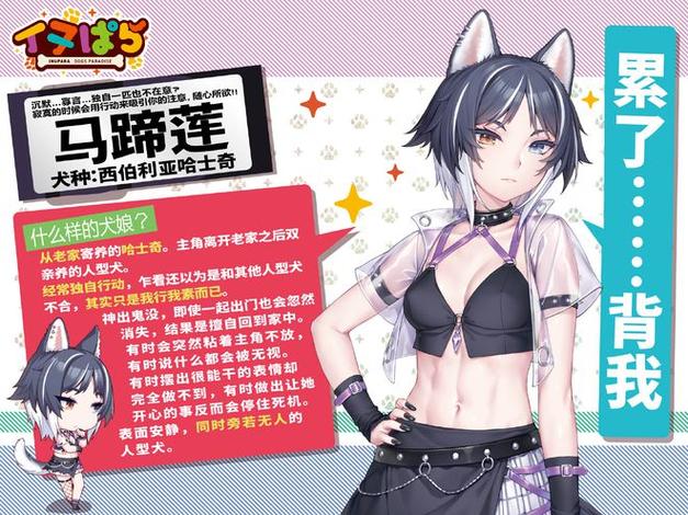 猫娘乐园人物介绍图标