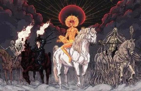 天启四骑士苍白骑士图标