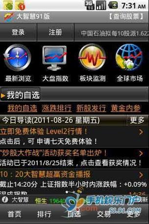 安卓版大智慧旧版本图标