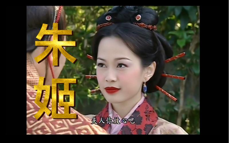 寻秦记朱姬演员图标