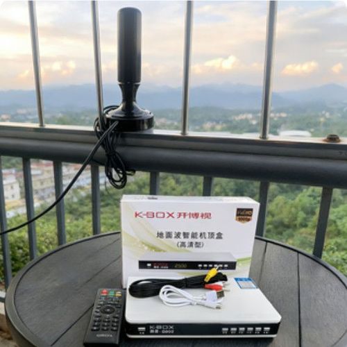 电视地面波天线图标