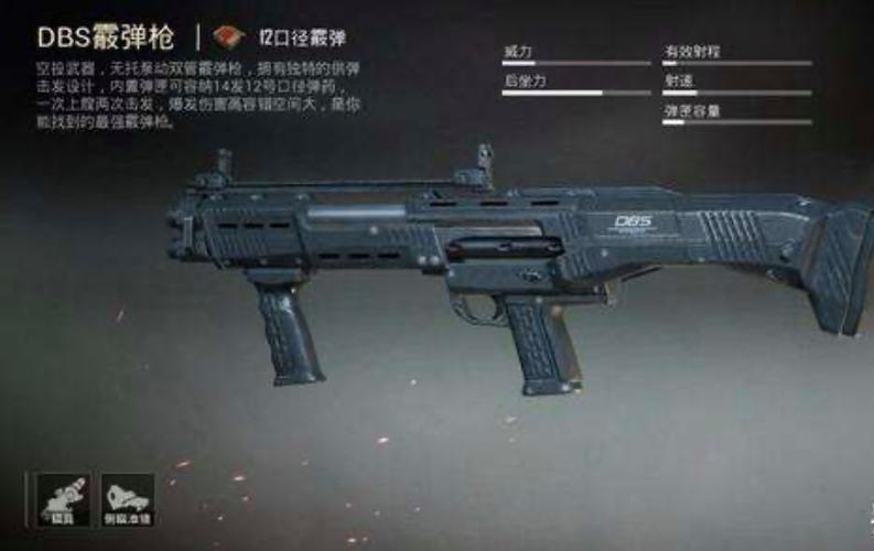和平精英dbs霰弹枪图标