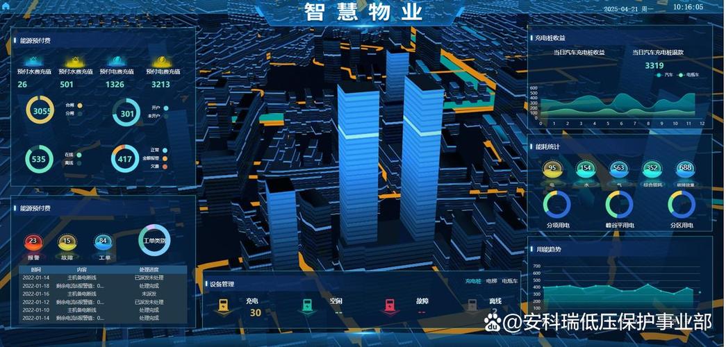 智慧能源云平台图标