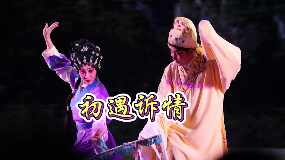 粤曲《初遇诉情》歌词图标
