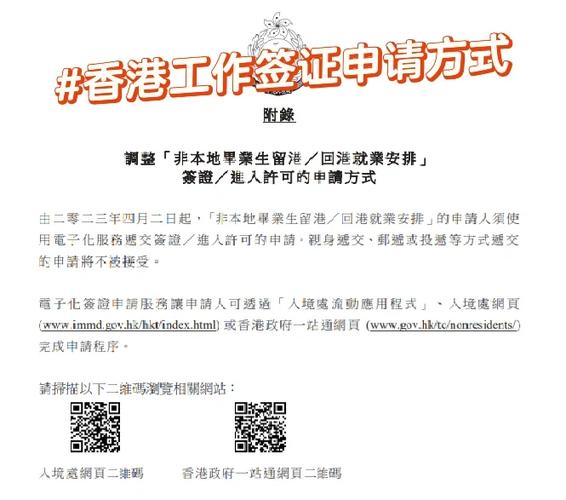 香港工作签证需要什么条件图标