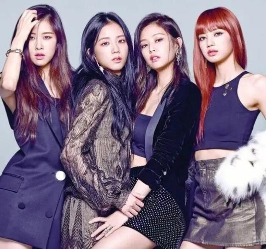 blackpink最火的成员图标