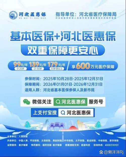 2026年冀惠保改名为河北医惠保图标