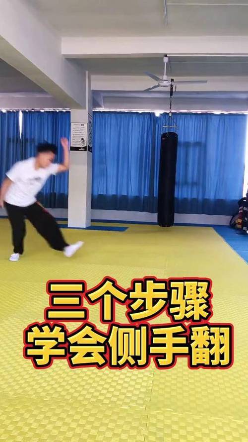 学侧手翻的方法的窍门图标