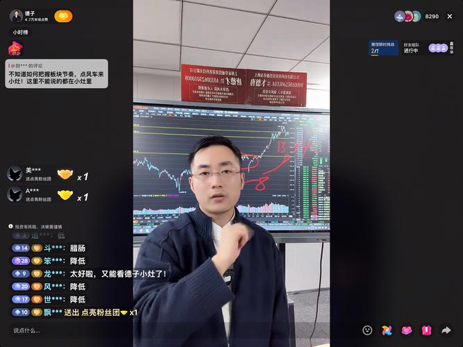 股票直播间有没有好的图标