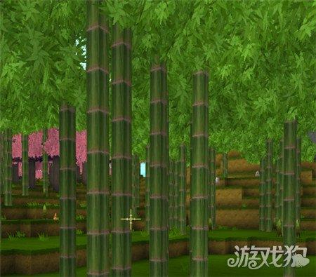 迷你世界竹林地形图标
