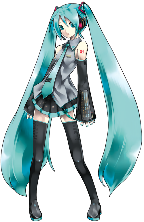 初音未来v2人设图截图