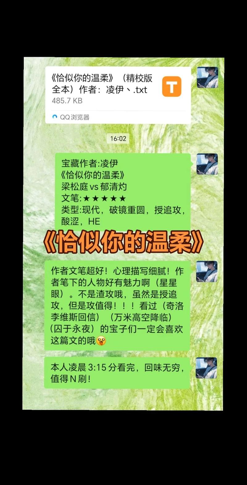 满星小说截图