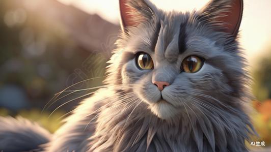 猫的宣传海报图标